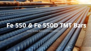Difference Between Fe 550 & Fe 550D TMT Grade Bars- RAMA TMT