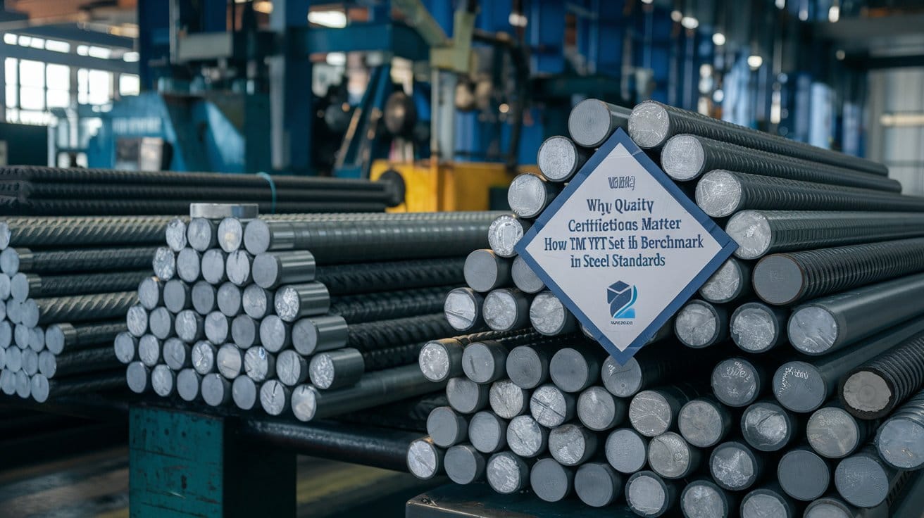 Why Quality Certifications Matter in TMT Bars - Ensure Stronger Structures