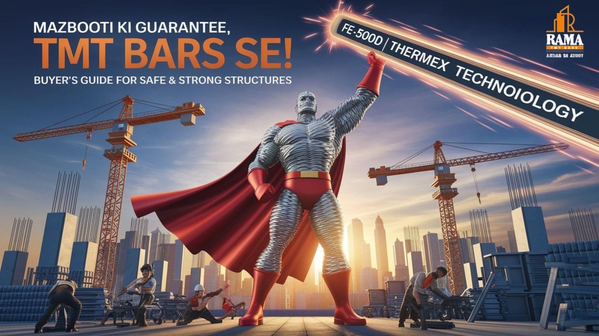 How to Identify Quality TMT Bars: A Complete Buyer’s Guide